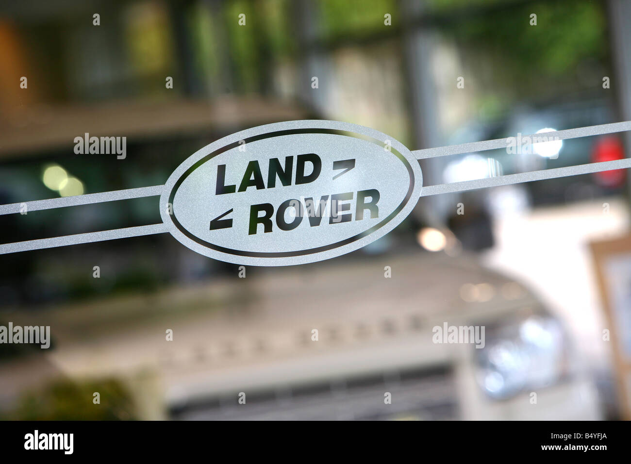 Logo de land rover Banque de photographies et d’images à haute ...