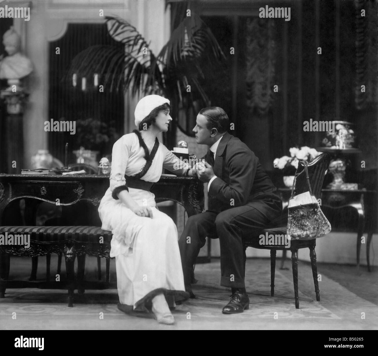 Kenneth douglas Banque d'images noir et blanc - Alamy