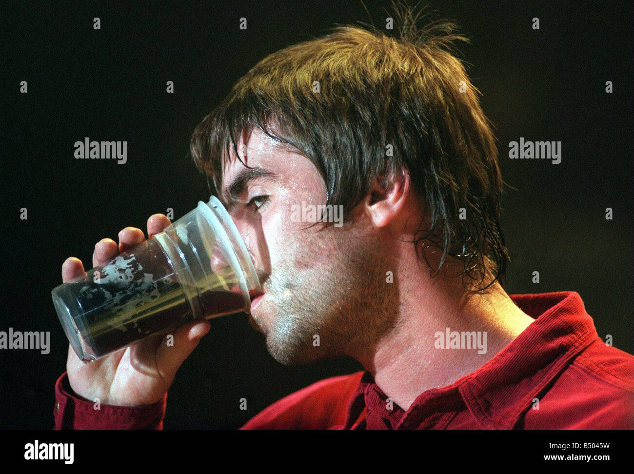 Oasis glasgow 1997 Banque de photographies et d’images à haute ...