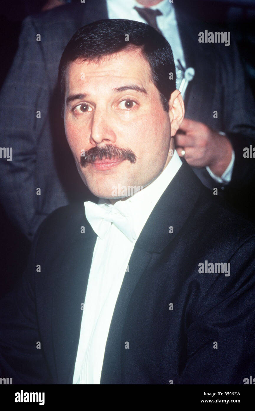 Freddie Mercury du groupe Queen Pop des années 80, Freddie Mercury ...