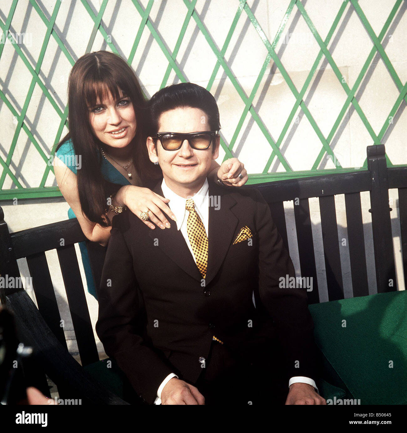 Roy orbison wife barbara anne Banque de photographies et d’images à ...