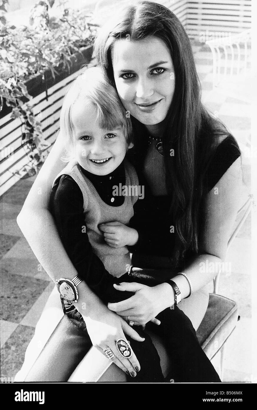 Barbara orbison Banque d'images noir et blanc - Alamy