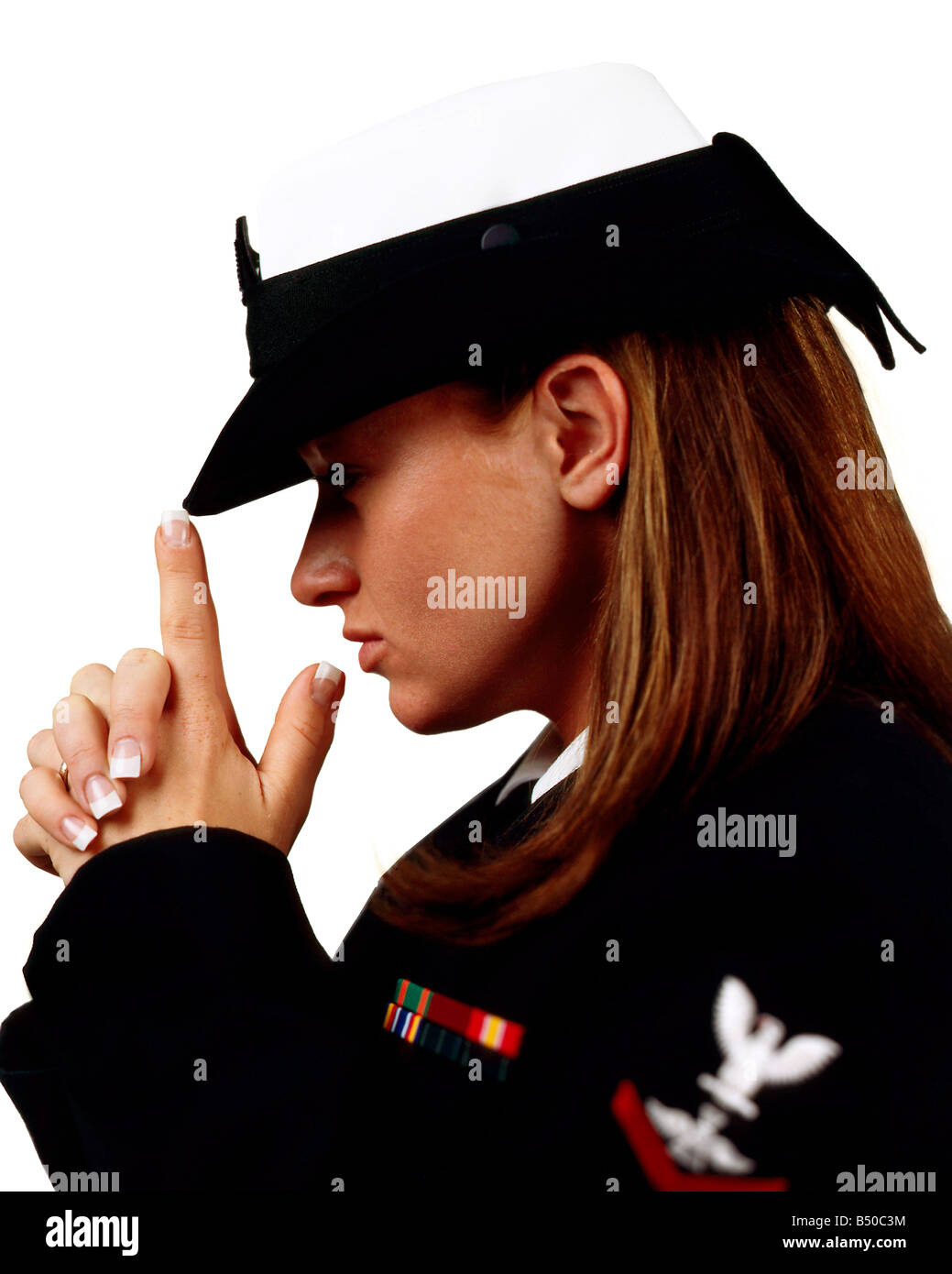 'JAMES BOND' WOW PELIGROSO MUJER MARINERO NAVAL REZAR ENFOQUE PISTOLA ...