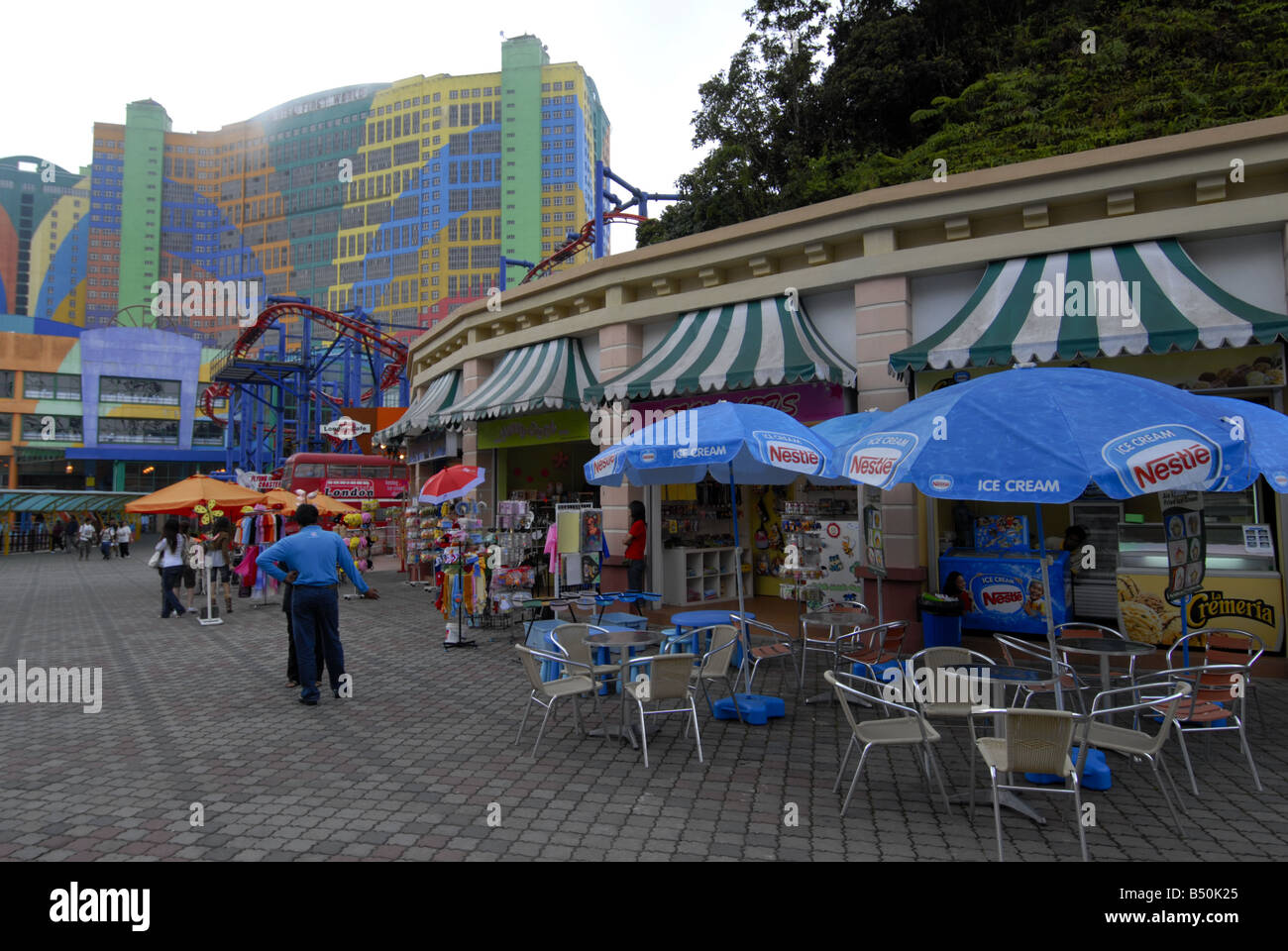 Genting amusement park Banque de photographies et d’images à haute ...