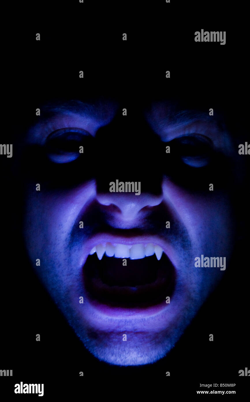 Visage fantomatique Banque de photographies et d’images à haute ...