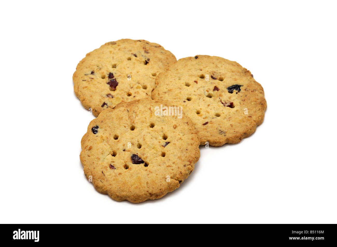 Biscuits aux fruits Banque de photographies et d’images à haute ...