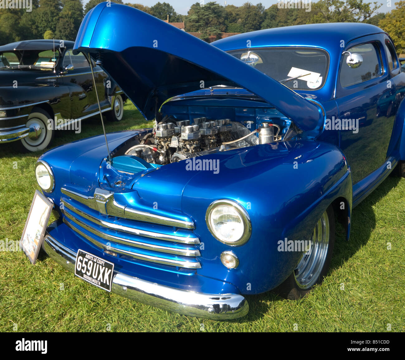 Super car engine Banque de photographies et d’images à haute résolution ...