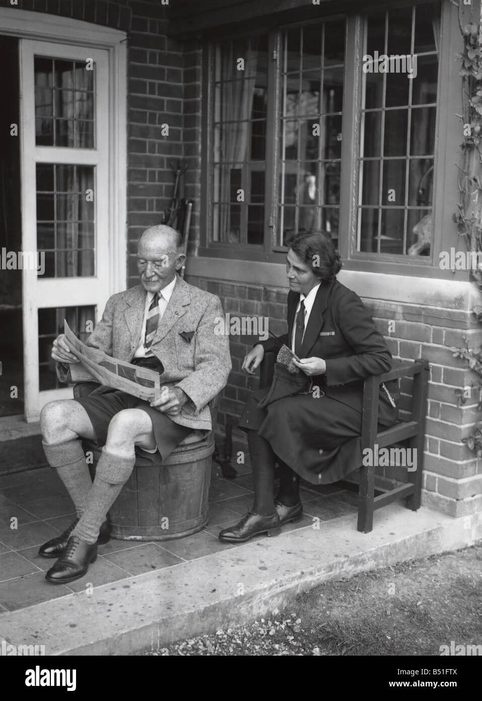 Baronne baden powell Banque de photographies et d’images à haute ...