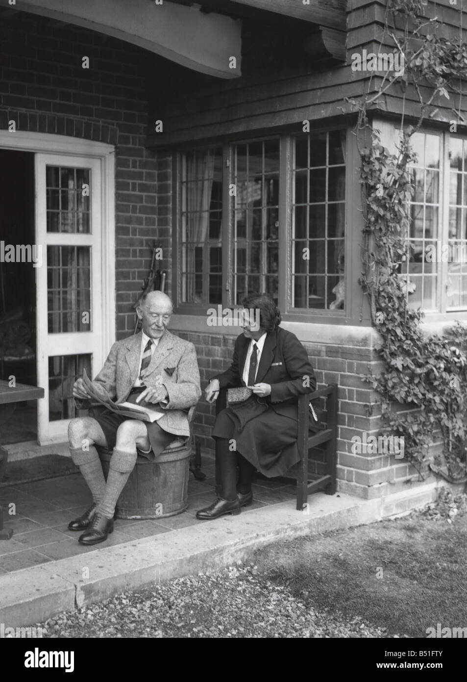 Baronne baden powell Banque de photographies et d’images à haute ...