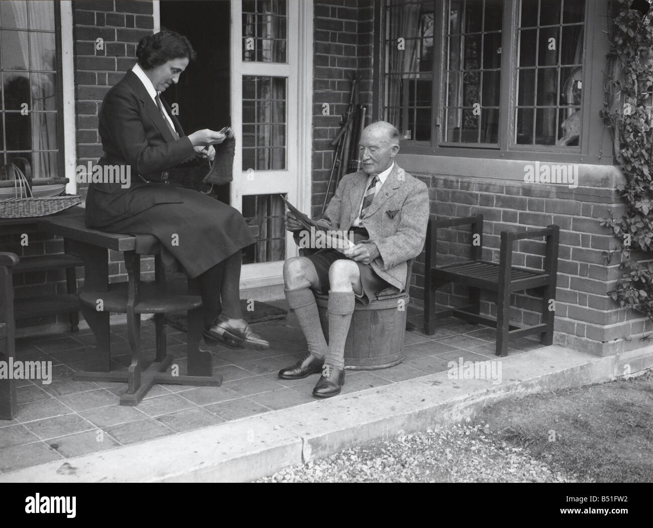Baronne baden powell Banque de photographies et d’images à haute ...