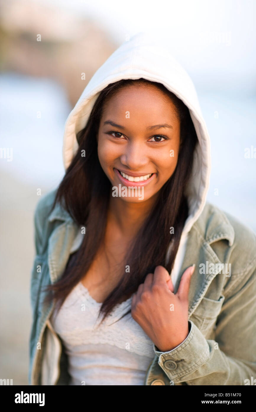 16 Year Old Girl Beach Banque De Photographies Et Dimages à Haute