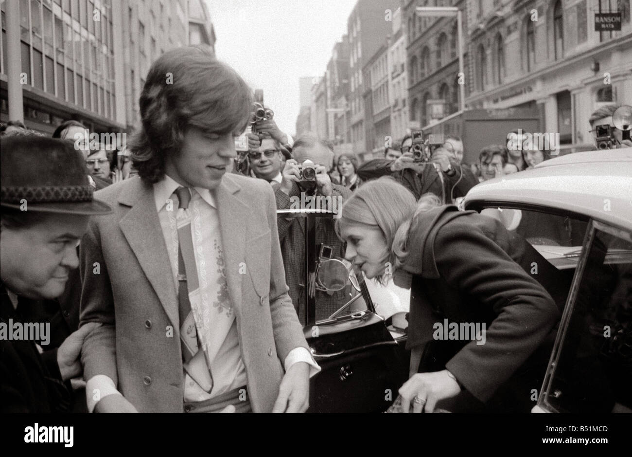 Mick jagger 1970 Banque de photographies et d’images à haute résolution ...