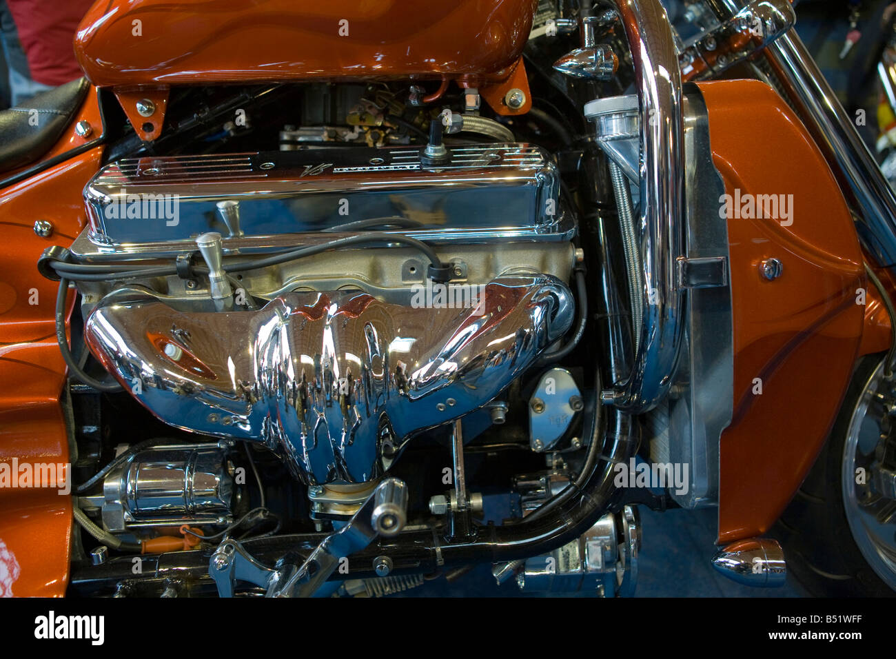 Chevrolet v8 engine Banque de photographies et d’images à haute ...
