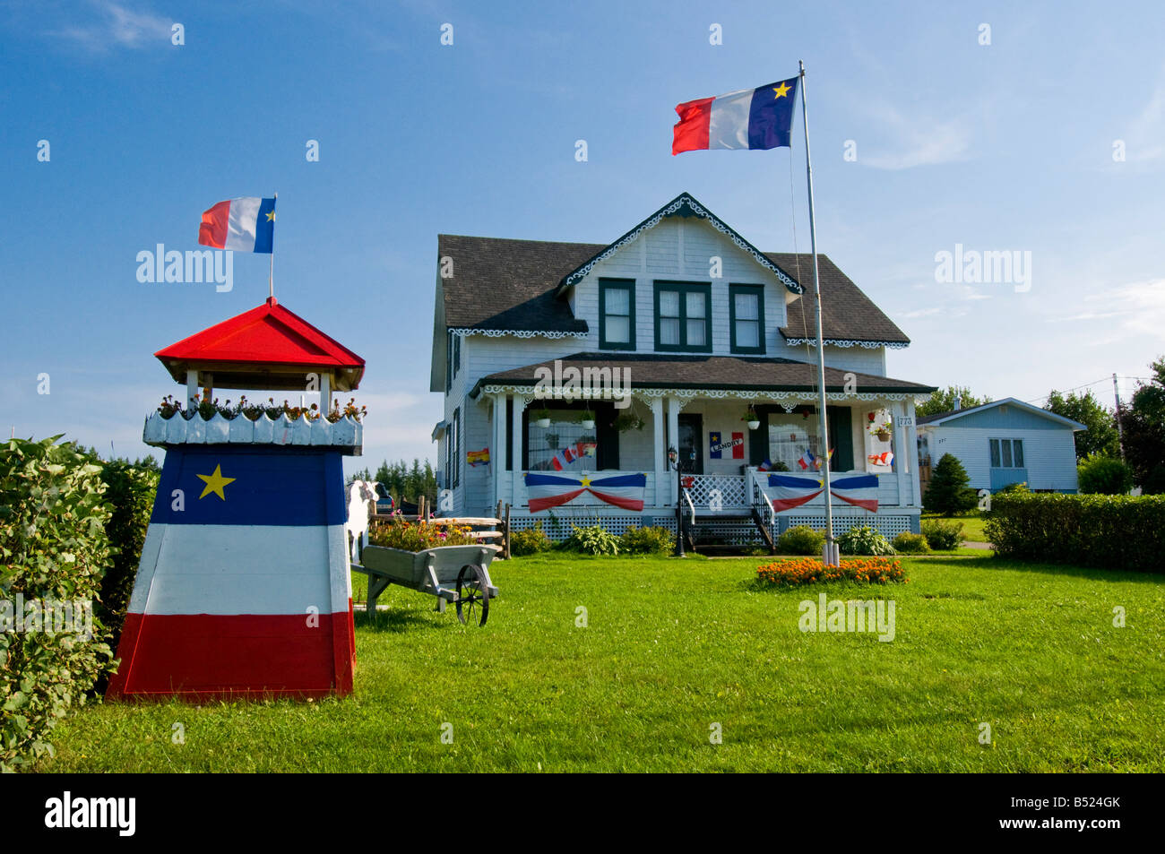 Drapeaux Du Nouveau Brunswick Banque d'image et photos - Alamy