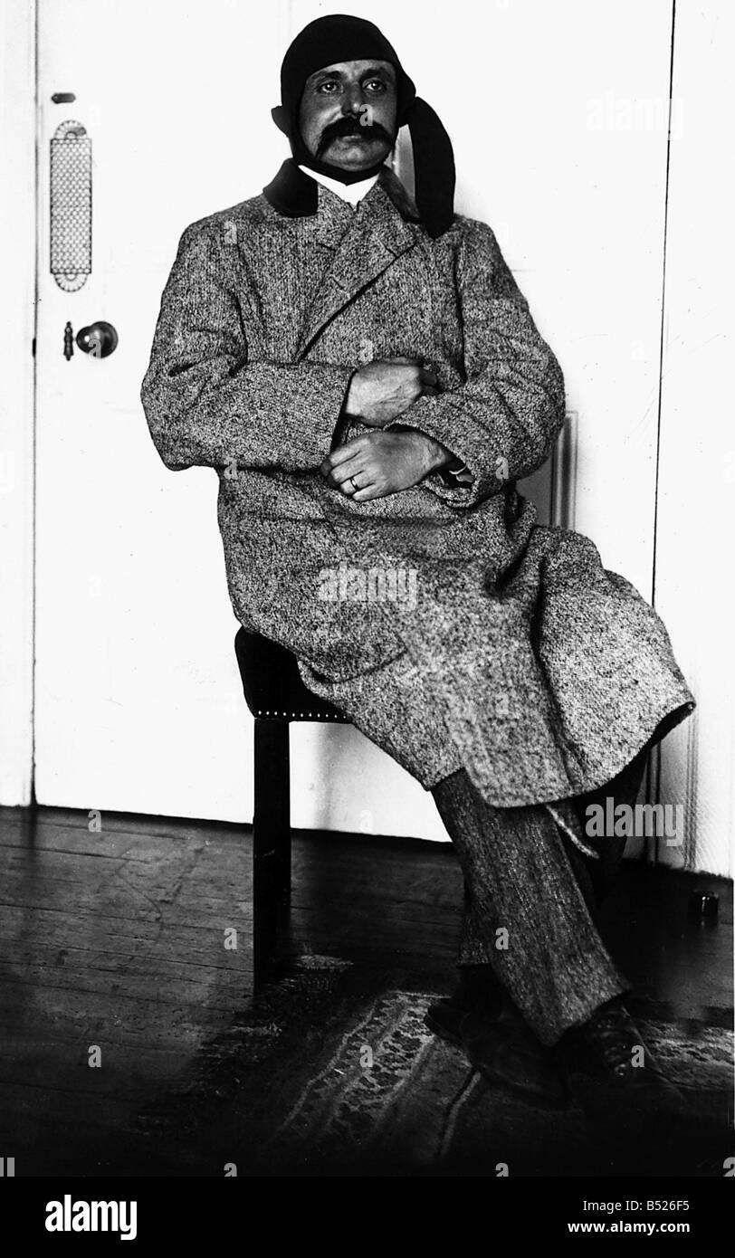 Aviateur français louis blériot Banque de photographies et d’images à ...