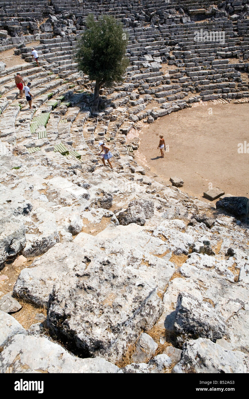 Kaunos ruins Banque de photographies et d’images à haute résolution - Alamy