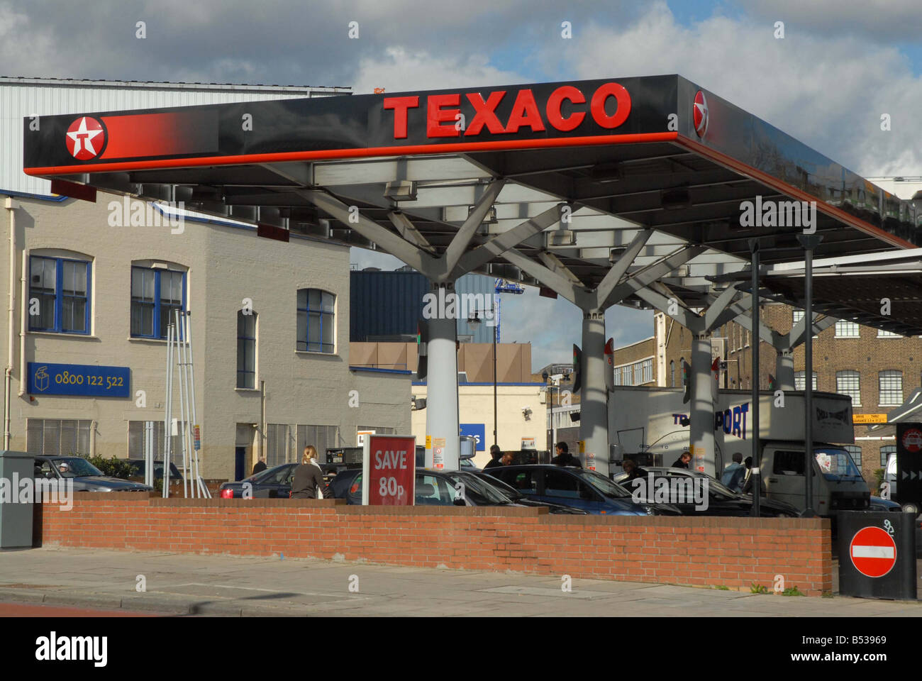 Garage texaco Banque de photographies et d’images à haute résolution ...