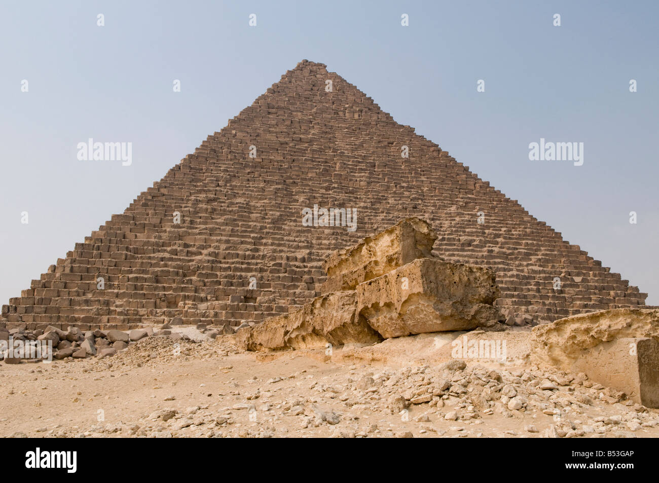 Pyramide giza egypte cairo pharaon afrique Banque d'image et photos - Alamy