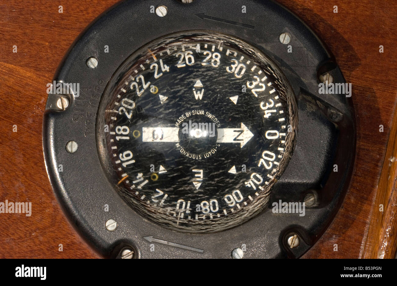 Ships compass Banque de photographies et d’images à haute résolution ...