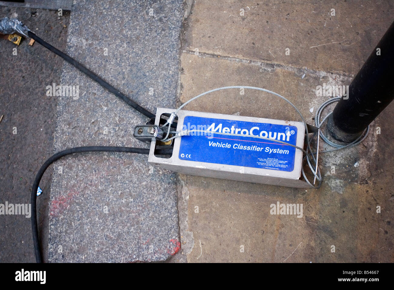 Metrocount vehicle classifier system Banque de photographies et d ...