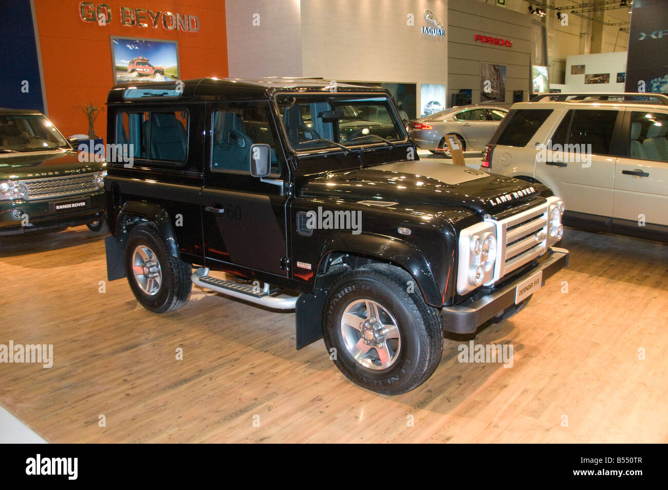 Rover defender 90 voitures Banque de photographies et d’images à haute ...