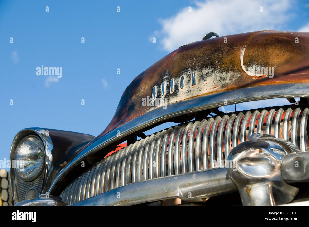 Classic car close up Banque de photographies et d’images à haute ...
