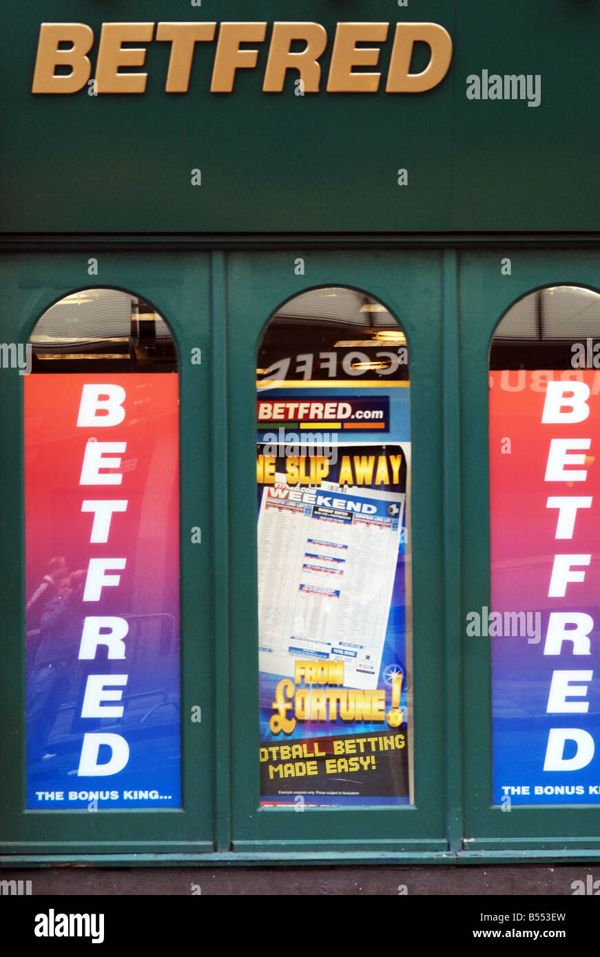 Betfred bookies Banque de photographies et d’images à haute résolution ...