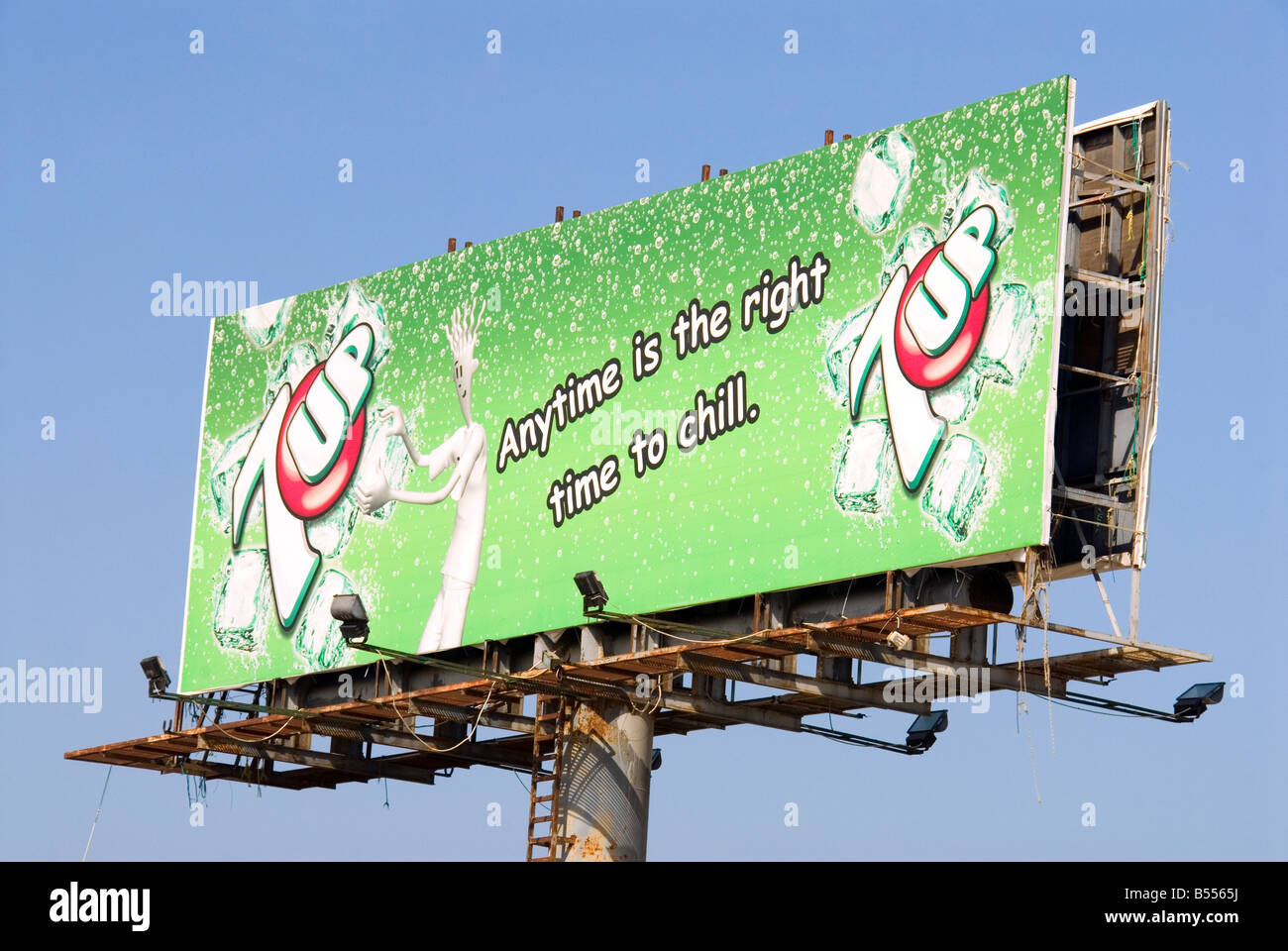 Billboard beirut lebanon Banque de photographies et d’images à haute ...