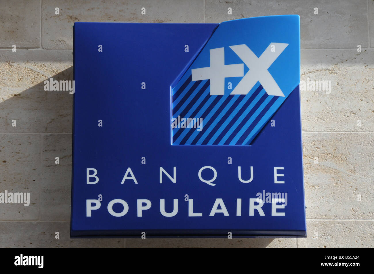 Banque populaire logo Banque de photographies et d’images à haute ...
