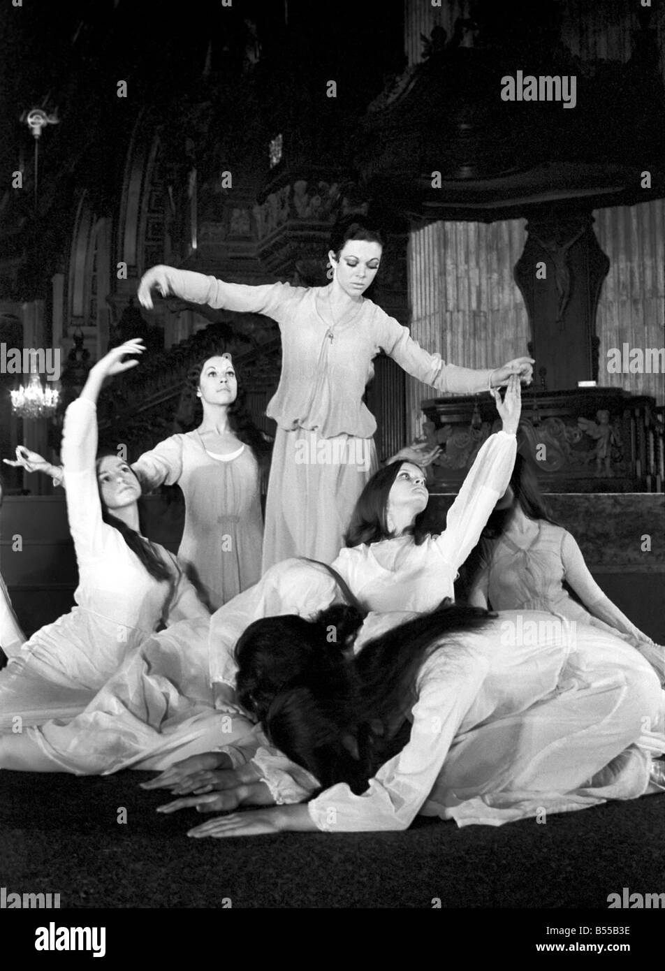 Ballet dancers 1960s Banque de photographies et d’images à haute ...
