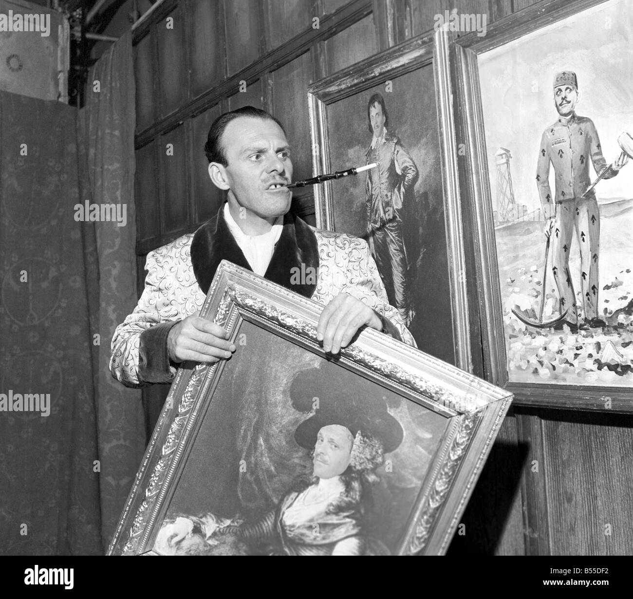 Terry thomas portrait Banque de photographies et d’images à haute ...