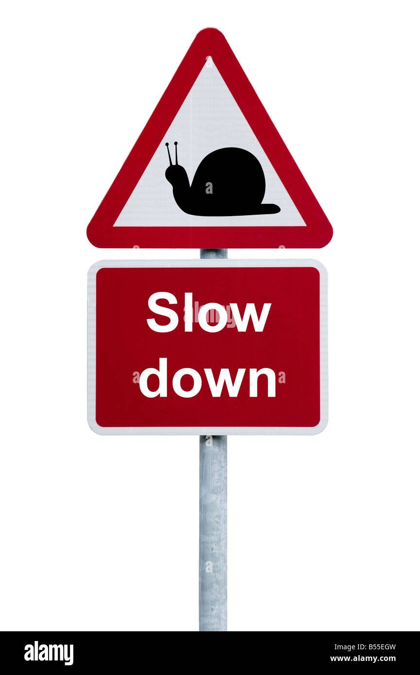 Exemple de panneau de signalisation Banque de photographies et d’images ...