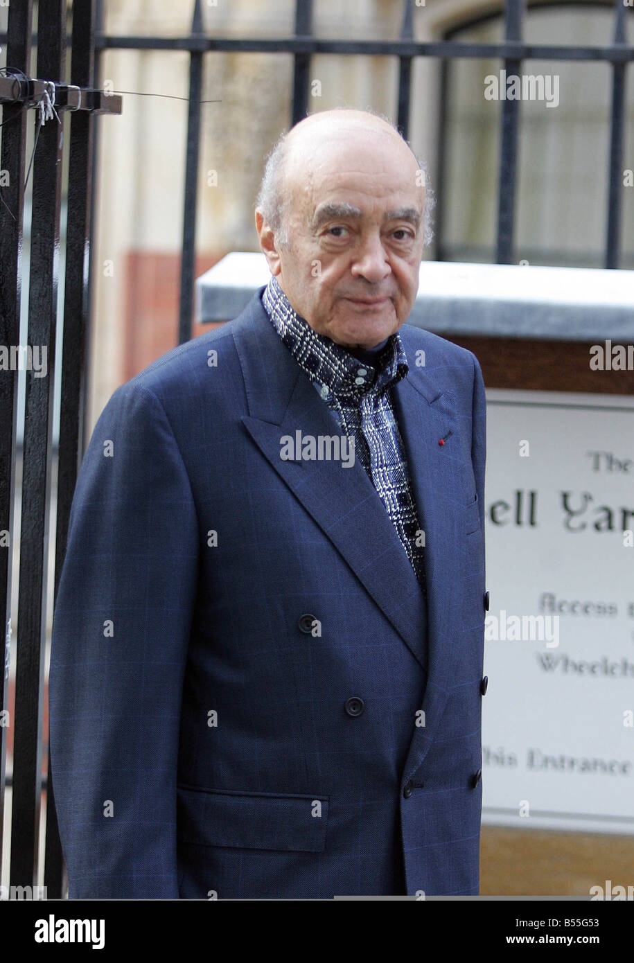 Mohammed Al Fayed quitte cour après le troisième jour à l'enquête ...