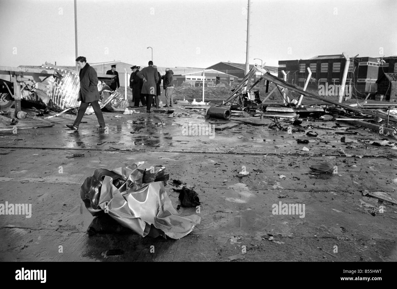 After a chemical explosion Banque de photographies et d’images à haute ...