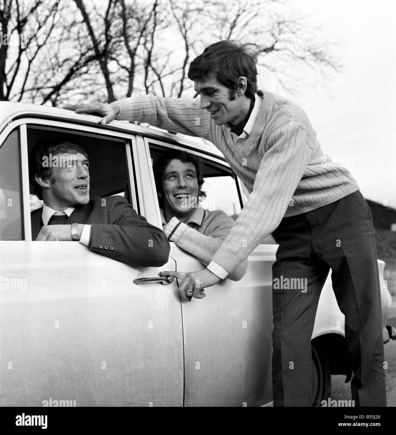Motor Cars : 31 ans Bryan Nash de Nunhead, avec ses 1966 MK1 Ford ...