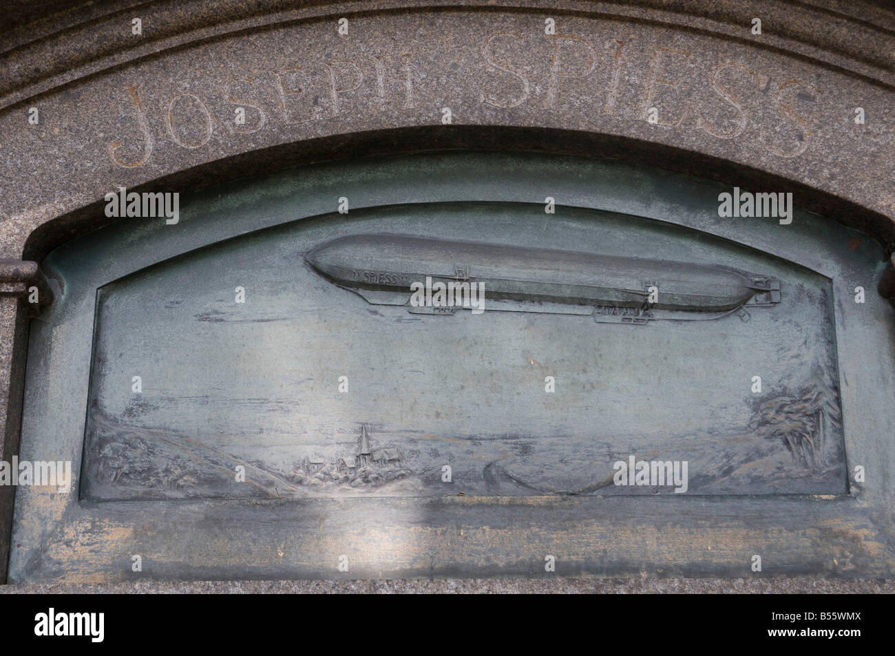 Paris Père Lachaise Friedhof Grab Joseph Spiess Paris Cimetiere Pere ...