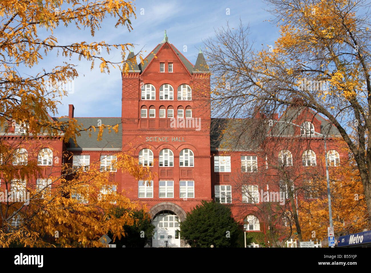 University of wisconsin madison campus Banque de photographies et d ...