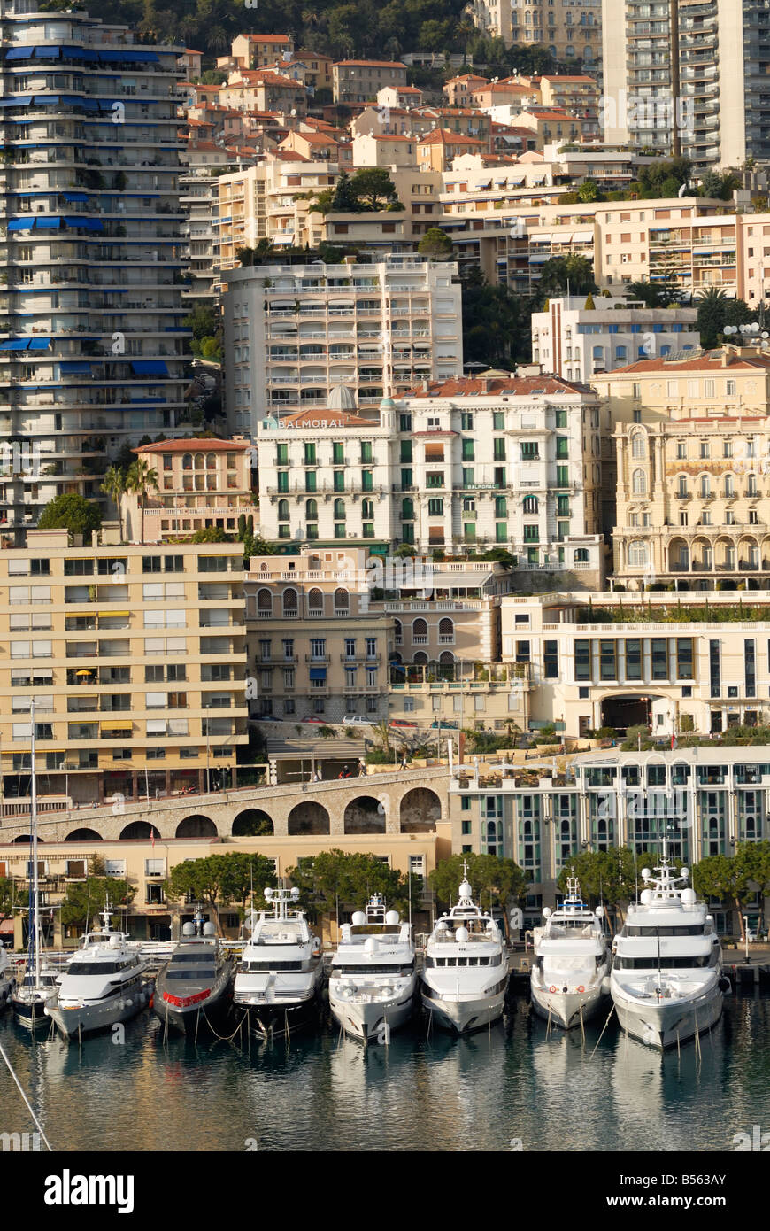 Monaco ville Banque de photographies et d’images à haute résolution - Alamy