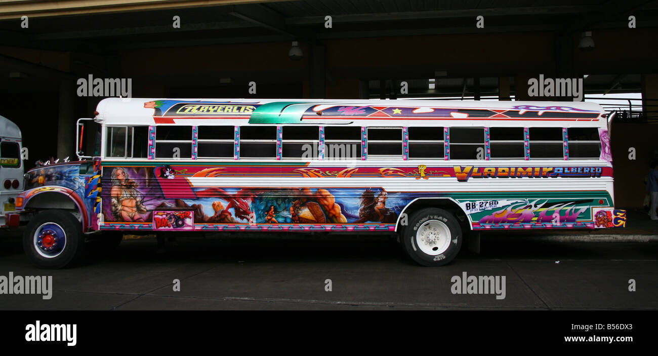 Transports publics panama city Banque de photographies et d’images à ...