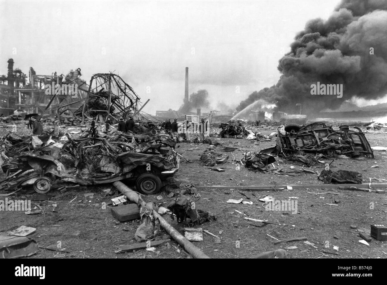 Flixborough disaster Banque de photographies et d’images à haute ...