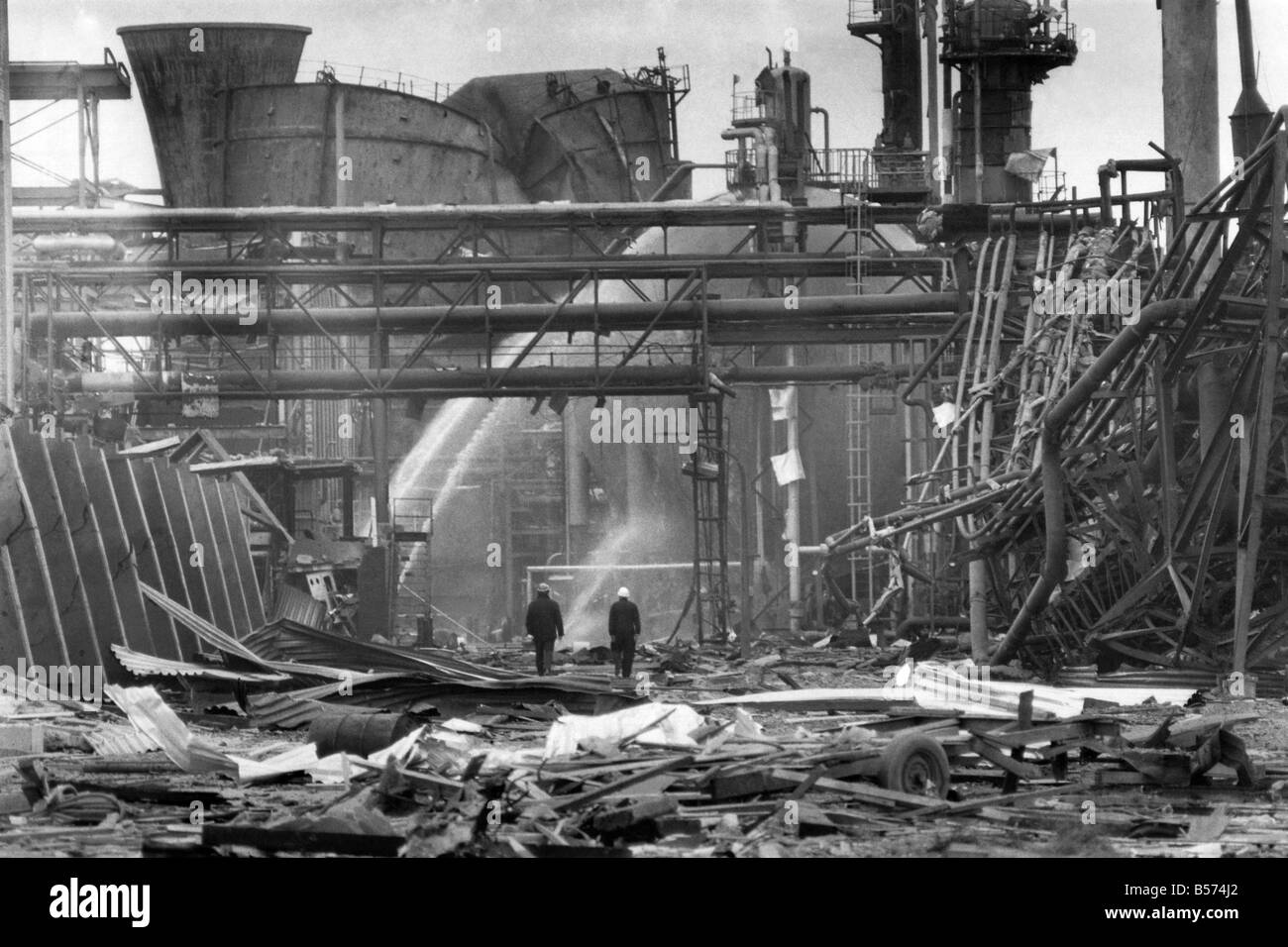 Flixborough disaster Banque de photographies et d’images à haute ...