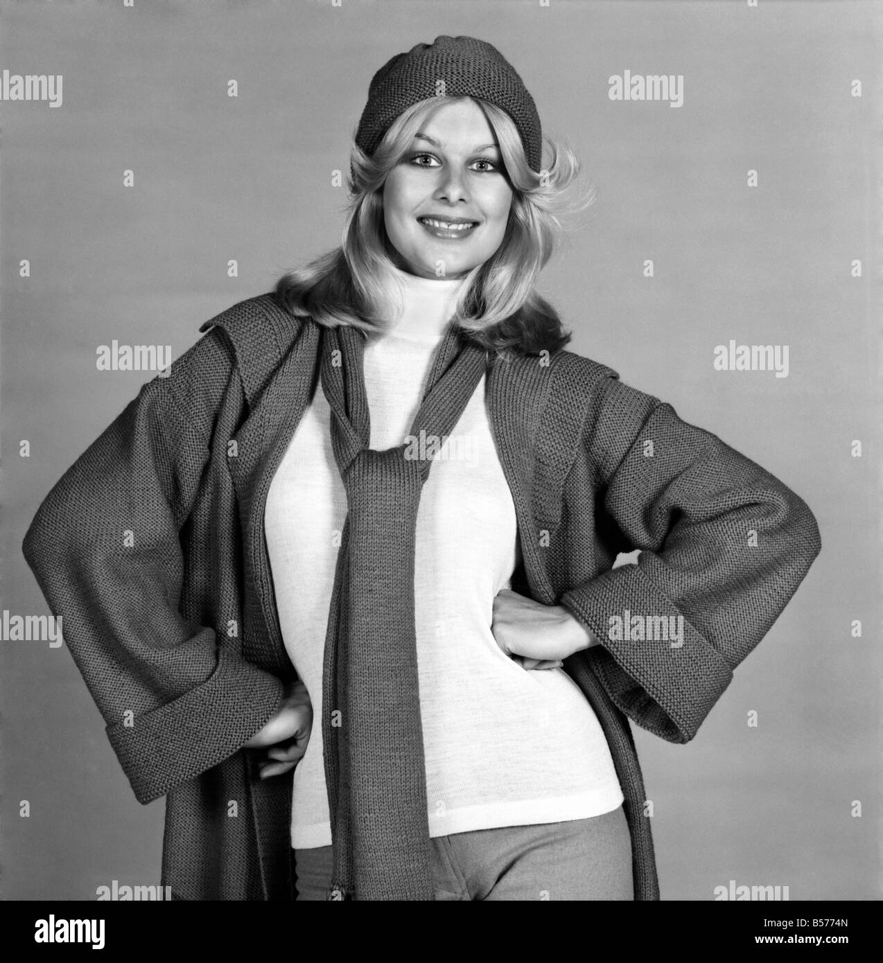 Jilly johnson Banque d'images noir et blanc - Alamy