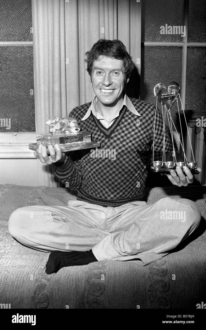 Acteur : Michael Crawford - show-biz de la personnalité de l'année ...