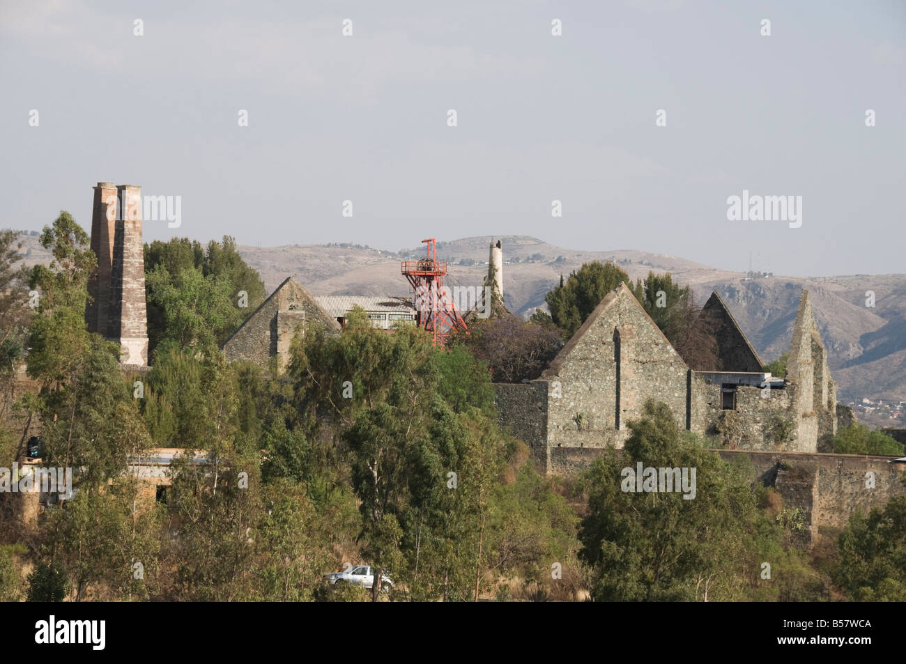 La mine de valenciana Banque de photographies et d’images à haute ...