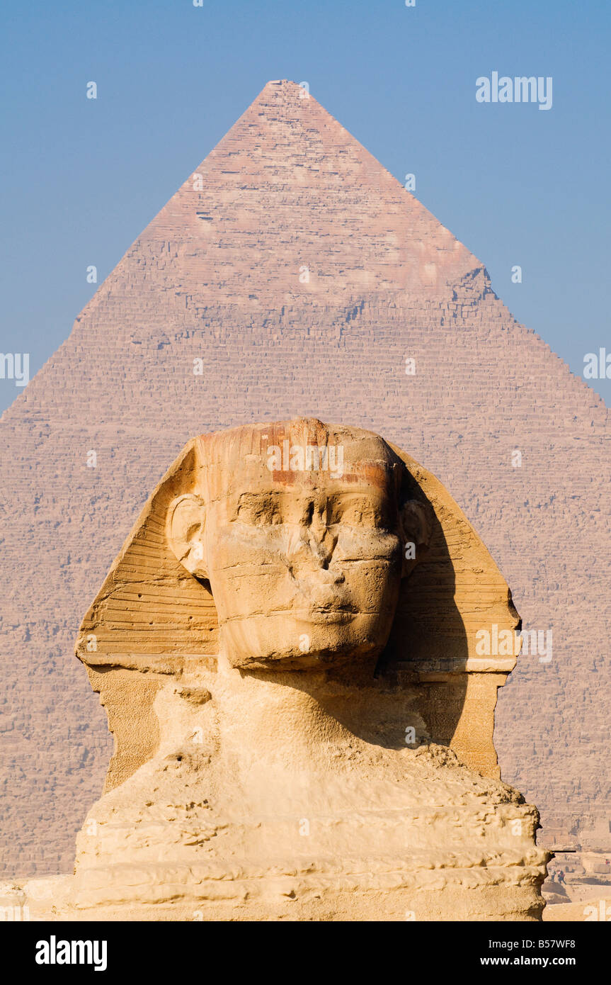 Chephren pyramid Banque de photographies et d’images à haute résolution ...