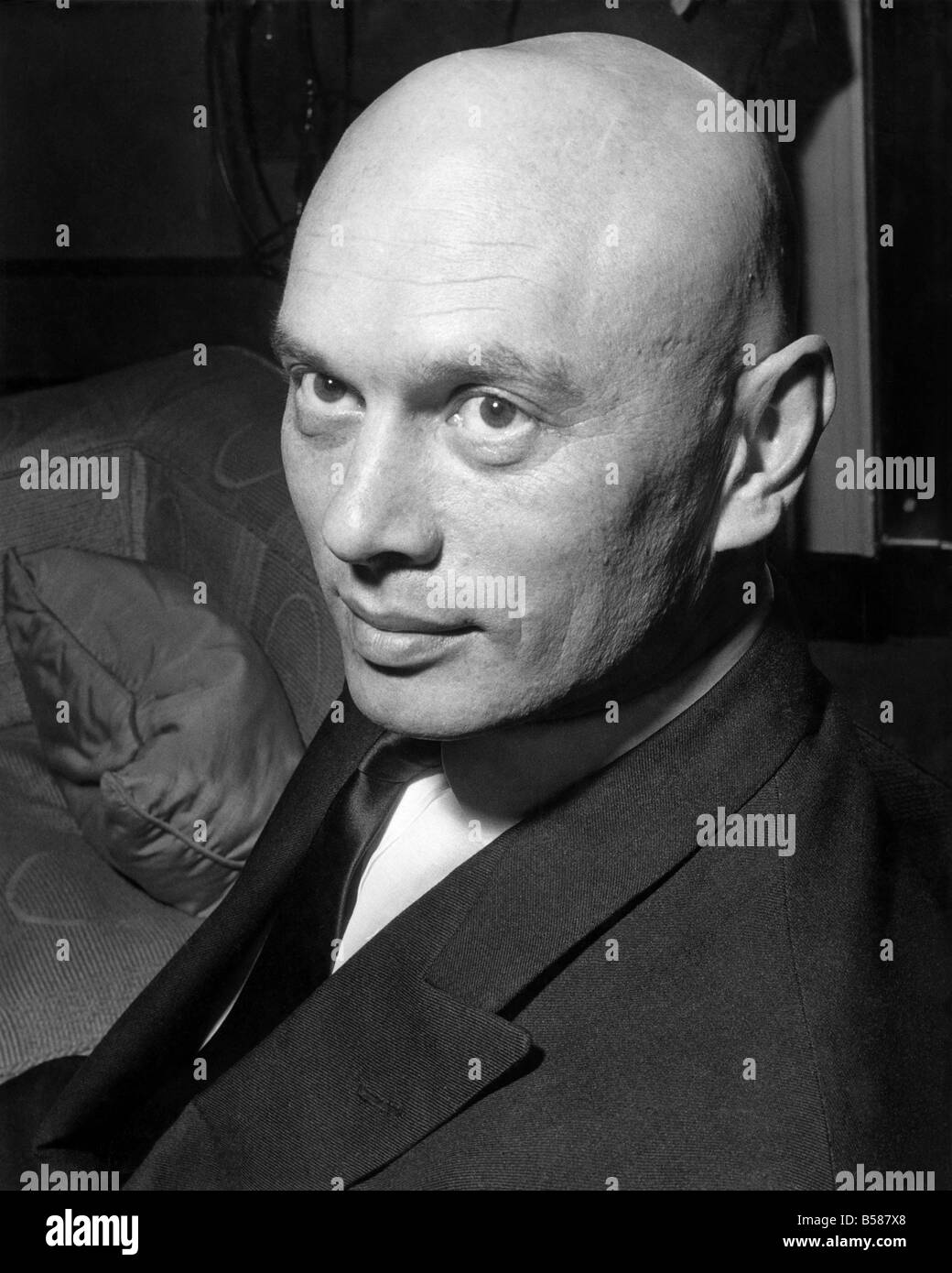 Yul brynner actor 1959 Banque de photographies et d’images à haute ...