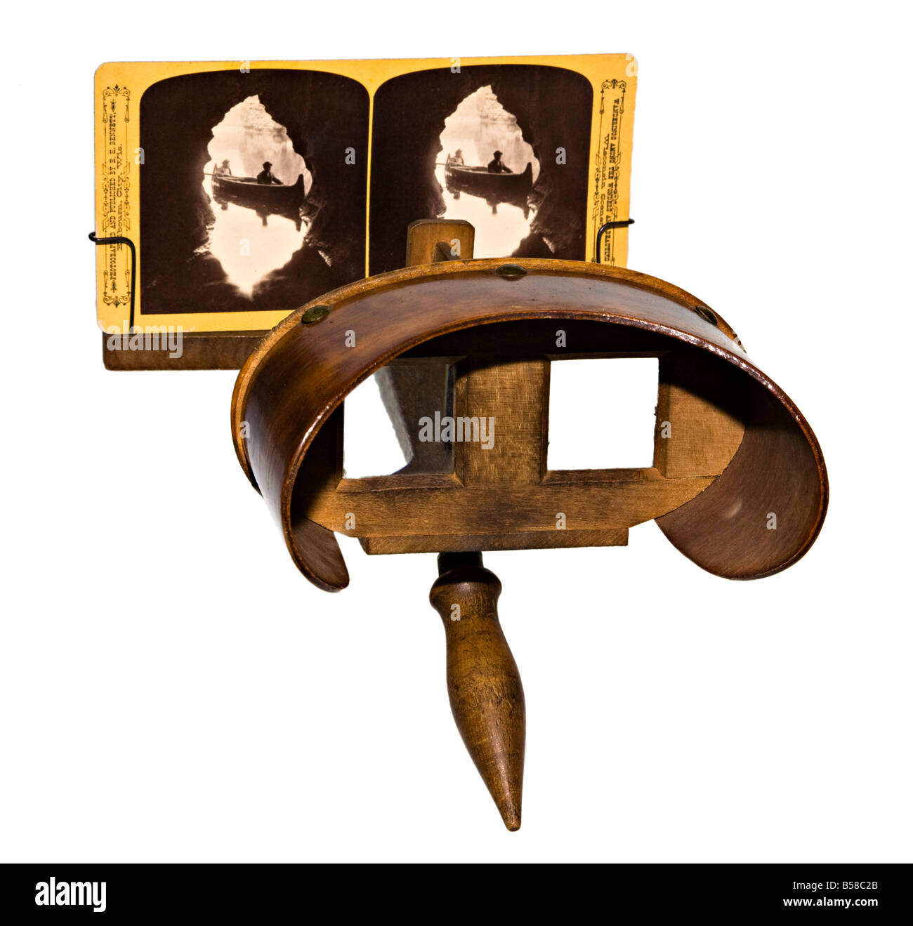 Stereoscopic viewer Banque d'images détourées - Alamy