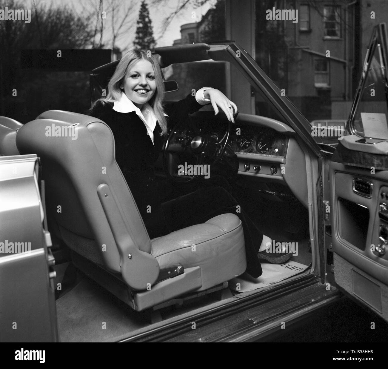 Sally thomsett Banque de photographies et d’images à haute résolution ...