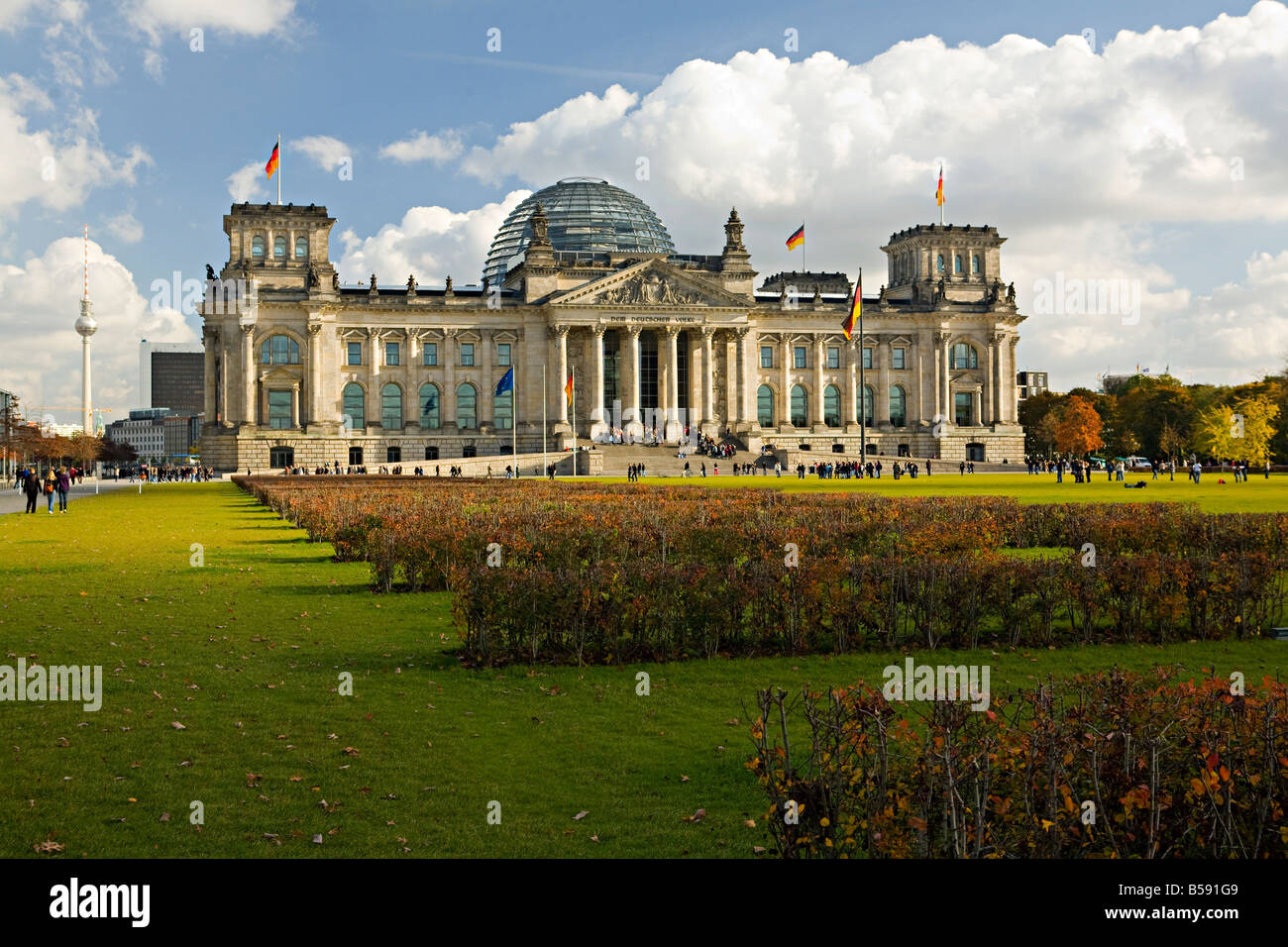 Le Reichstag Berlin Banque d'image et photos - Alamy