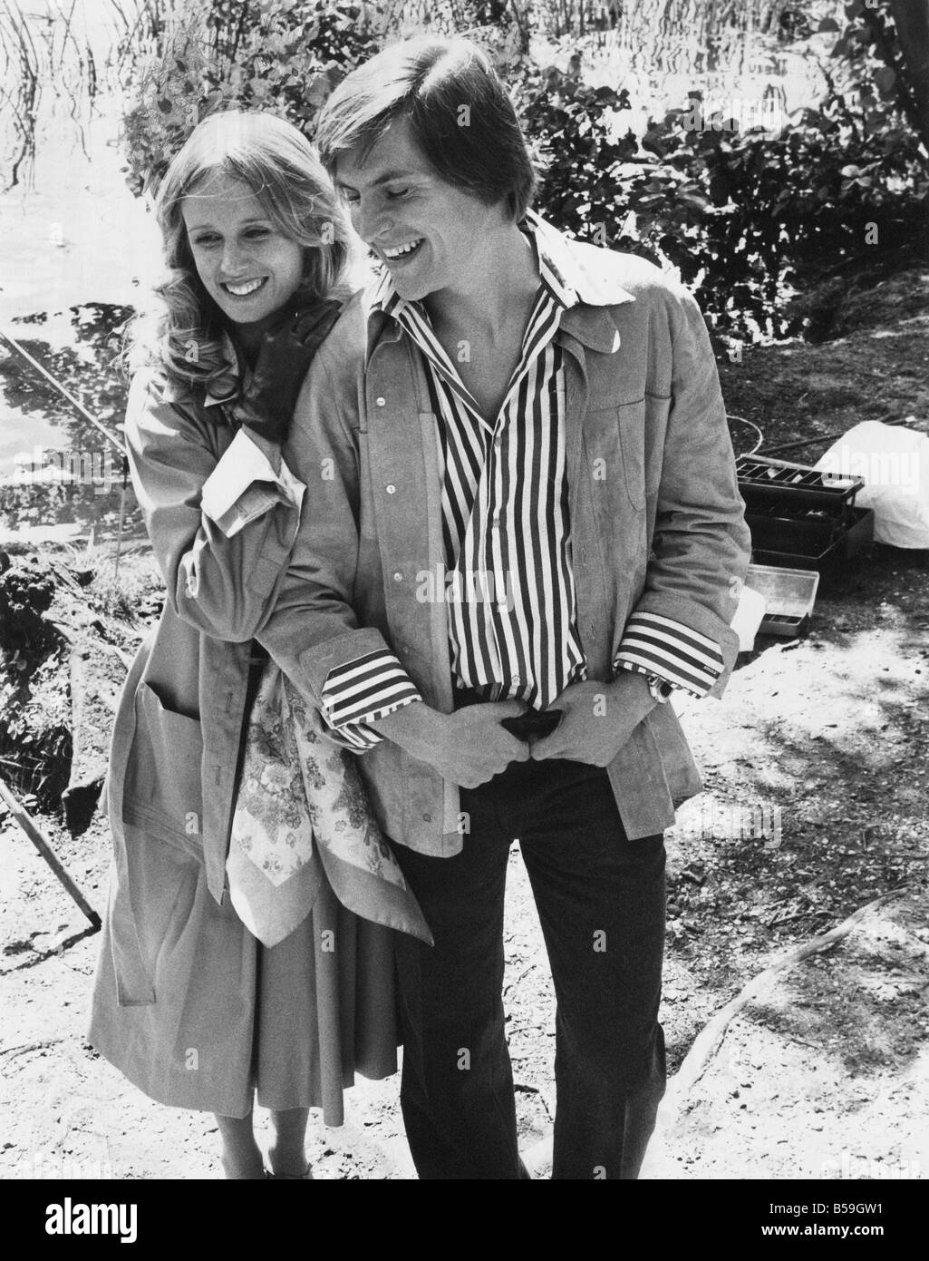 Jill townsend Banque d'images noir et blanc - Alamy